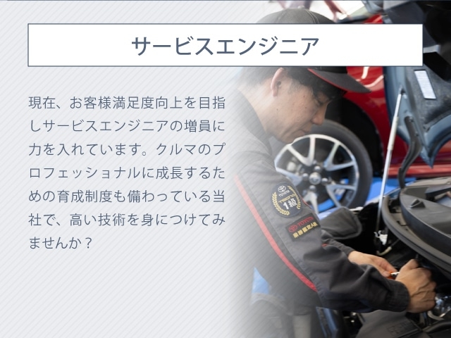 新卒採用情報（サービスエンジニア） | ネッツトヨタ埼玉