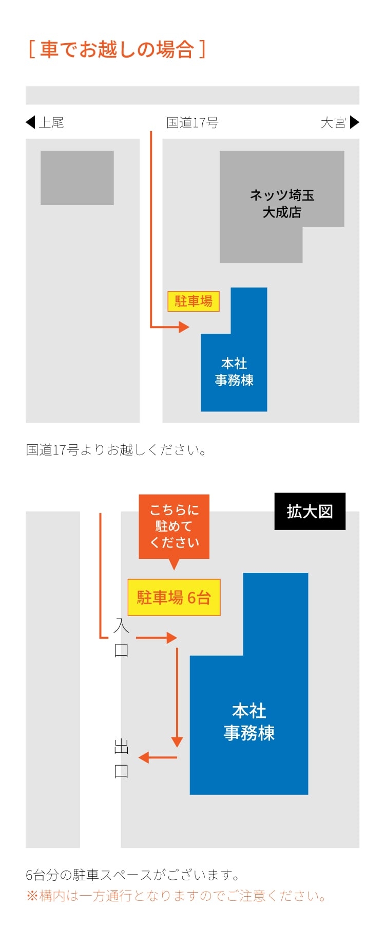 本社へのアクセス | ネッツトヨタ埼玉